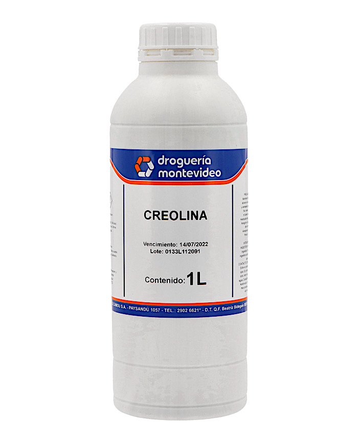 CREOLINA 1 L - LO MEJOR SIEMPRE EN DROGUERIA MONTEVIDEO