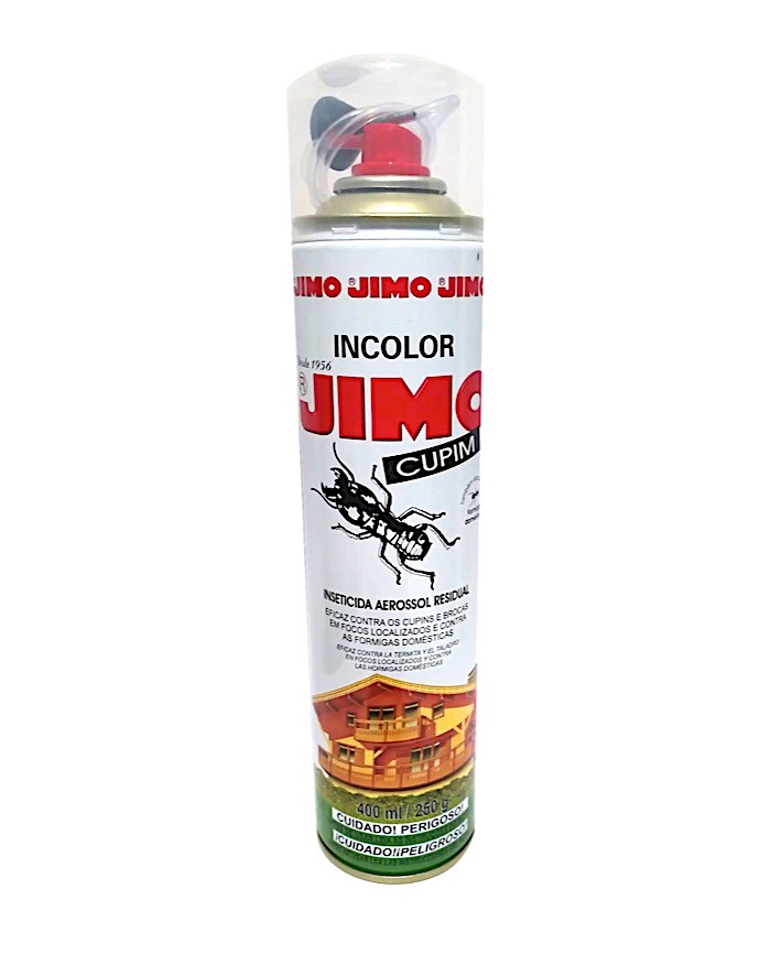 JIMO CUPIM aerosol x 400 ml - Droguería Montevideo