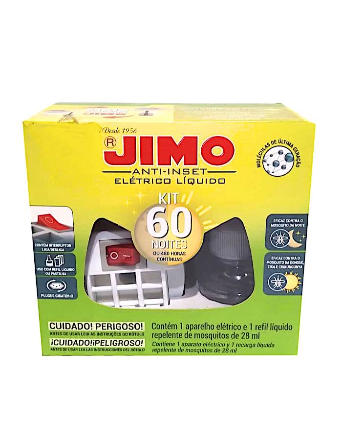 JIMO APARATO DOBLE USO c/ recarga - Droguería Montevideo