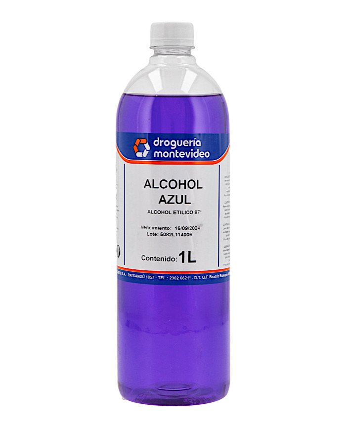 ALCOHOL AZUL