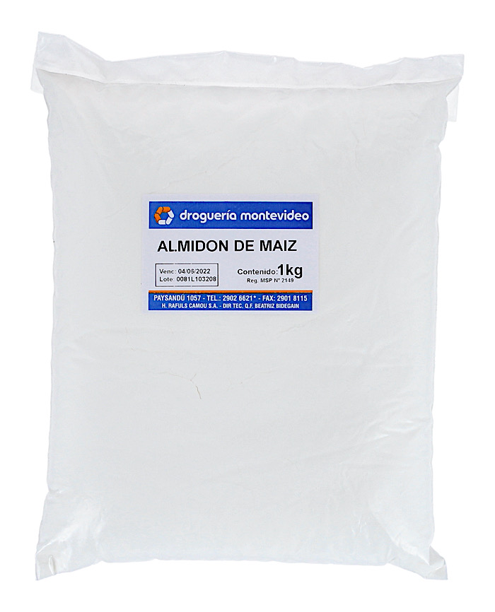 ALMIDON 1 kg - Droguería Montevideo