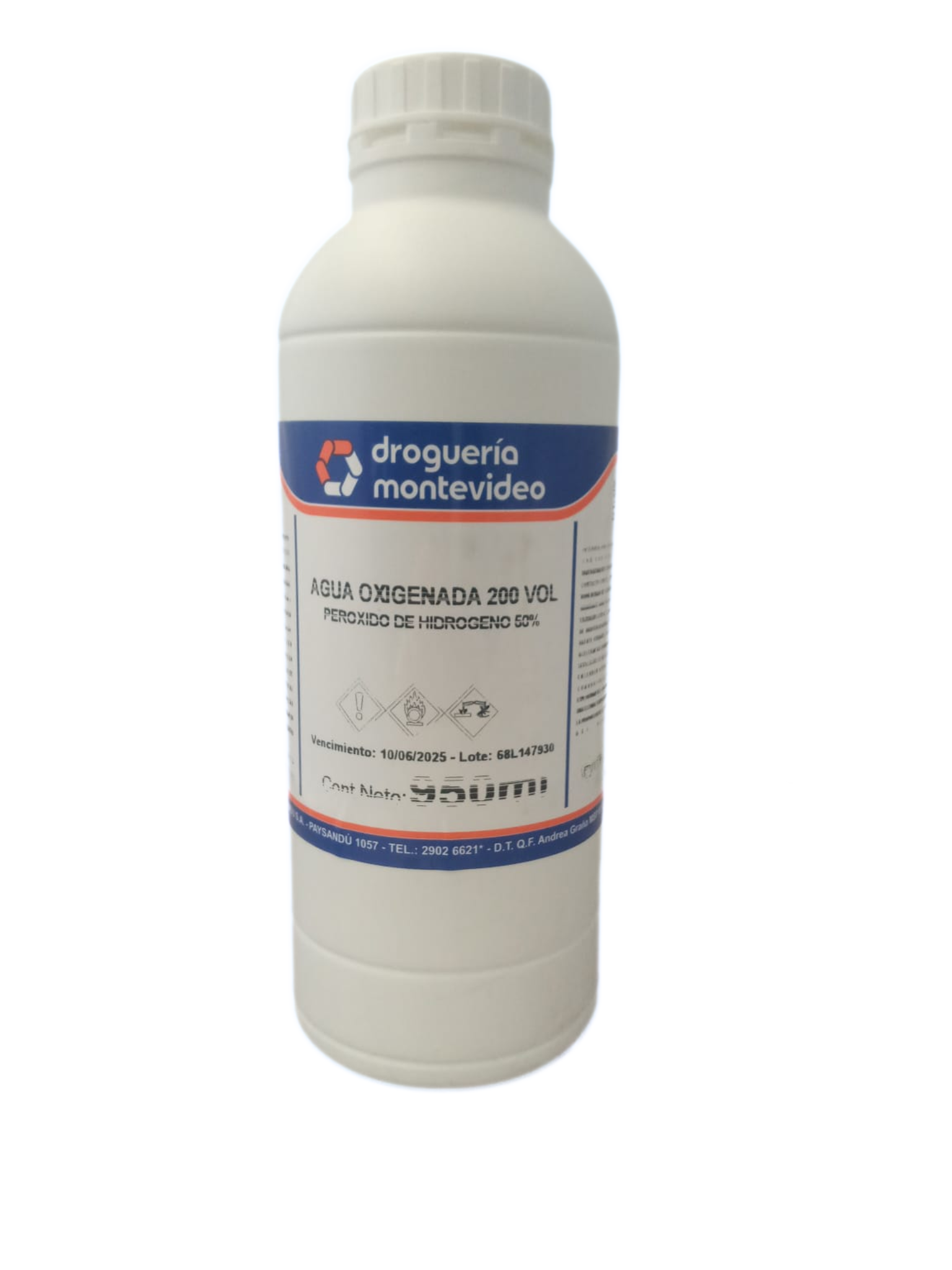 AGUA OXIGENADA 200 VOL