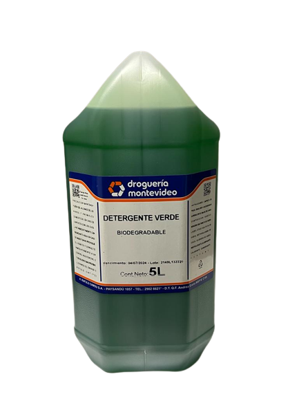 DETERGENTE VERDE - Droguería Montevideo