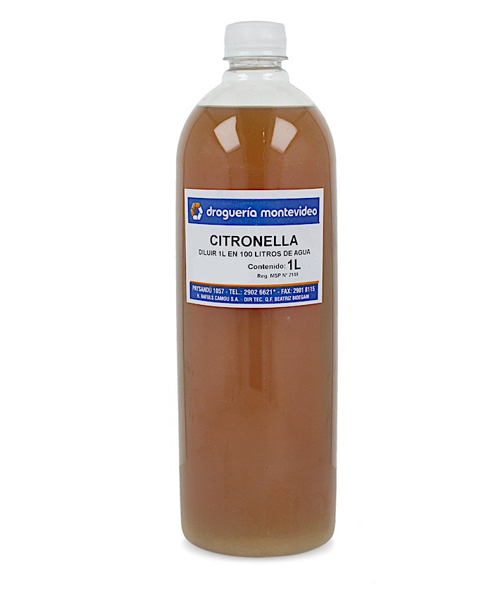 CITRONELA 1L - LO MEJOR PARA TU HOGAR