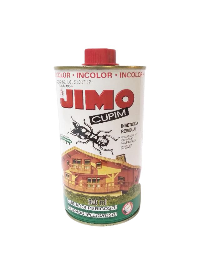 JIMO CUPIM incoloro lata x 500 ml - Droguería Montevideo